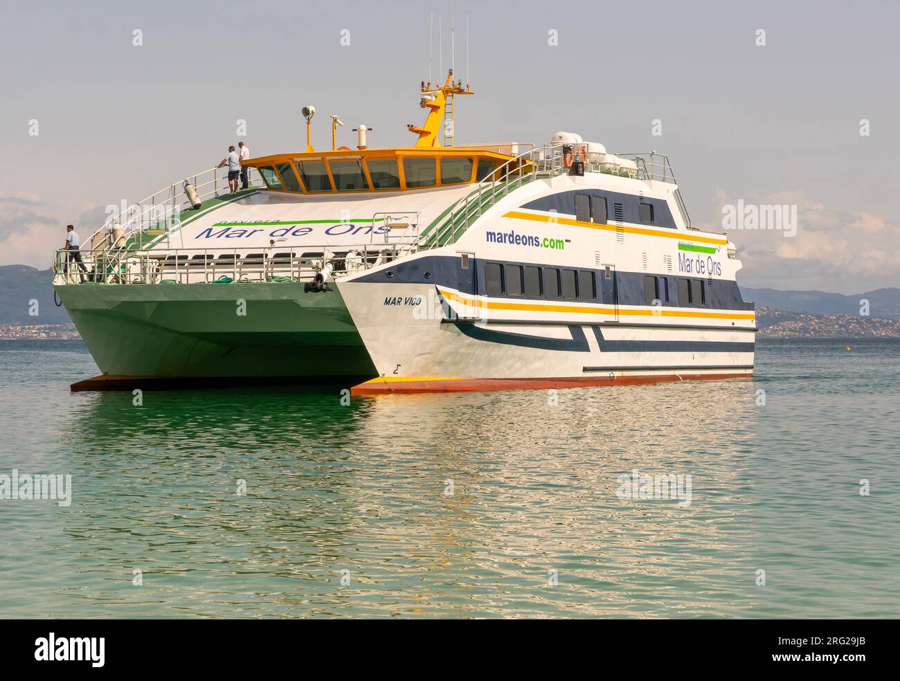 Galicia ons island hi-res stock photography and images - Alamy