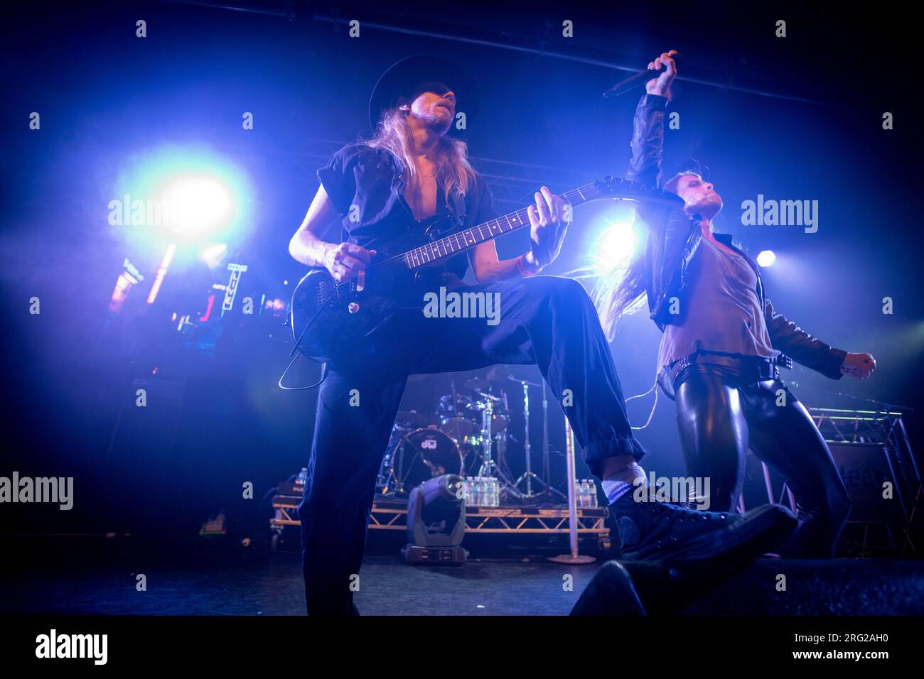 Live Performance at HRH AOR, Blues and Crows at the O2 Academy ...