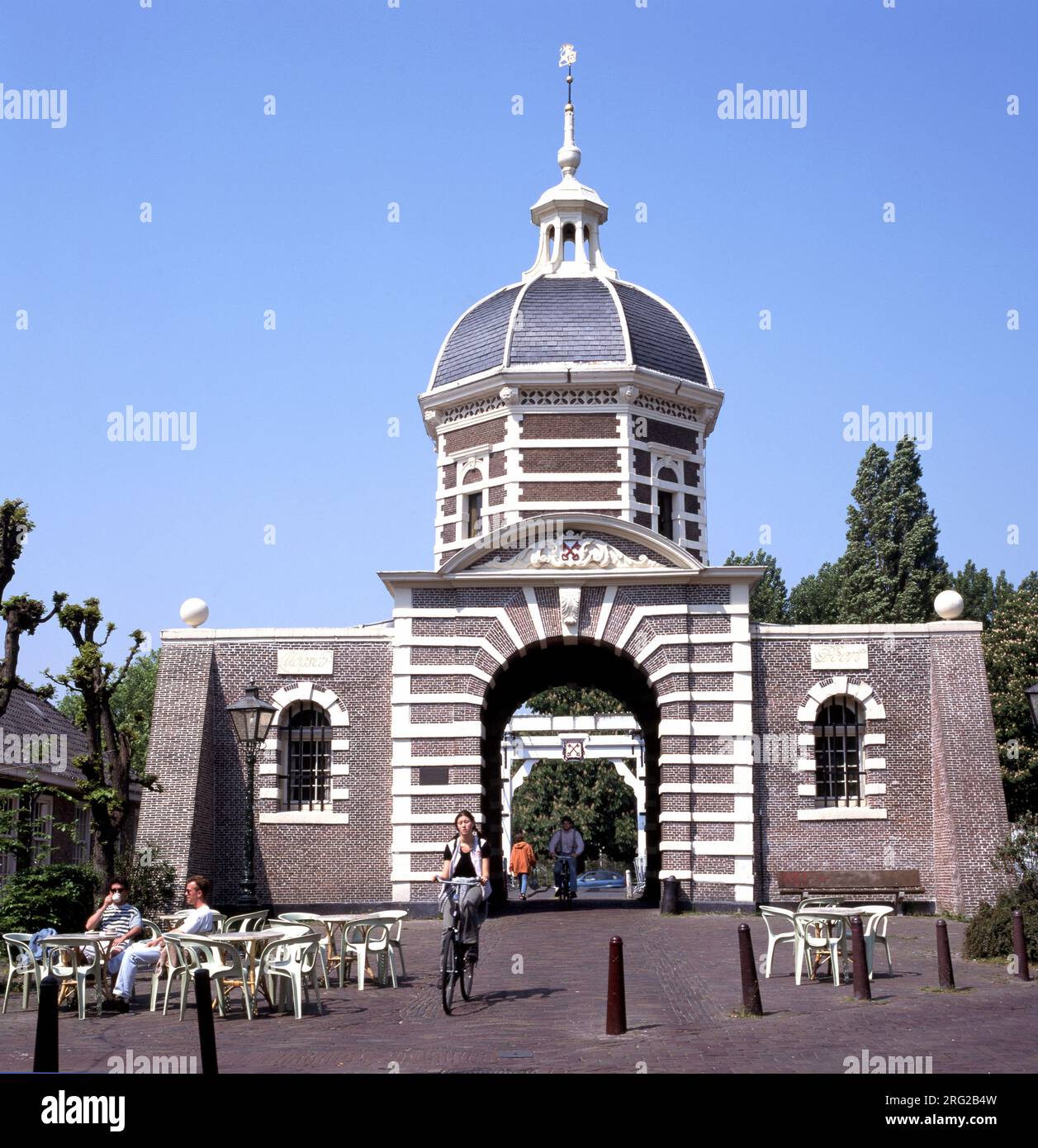 Morschpoort gate leiden netherlands hi-res stock photography and images ...