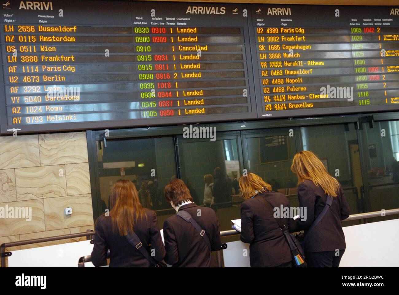 Aeroporto di milano malpensa hi-res stock photography and images - Alamy