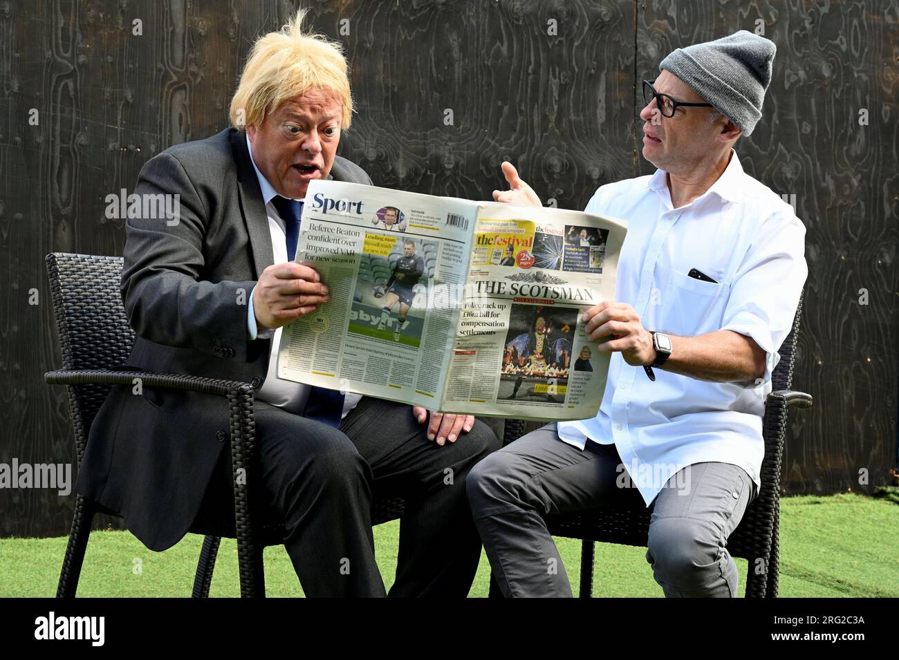 Edinburgh, Scotland, UK. 7th Aug 2023. Edinburgh Fringe: DOM the Play ...