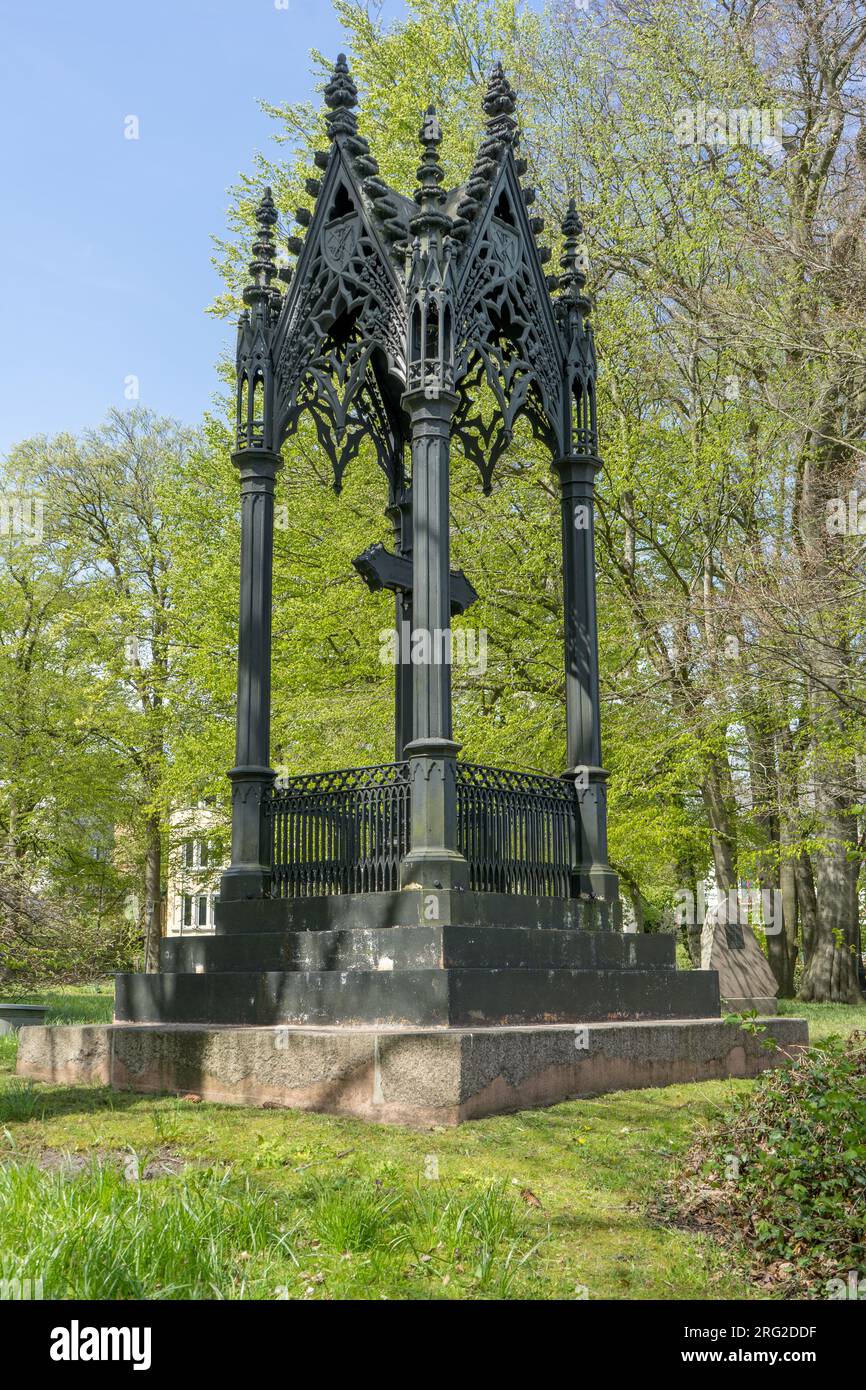 Cemetery in germany old hi-res stock photography and images - Alamy