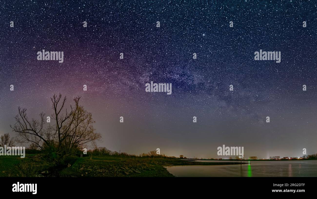 Gorgeous view milky way hi-res stock photography and images - Alamy