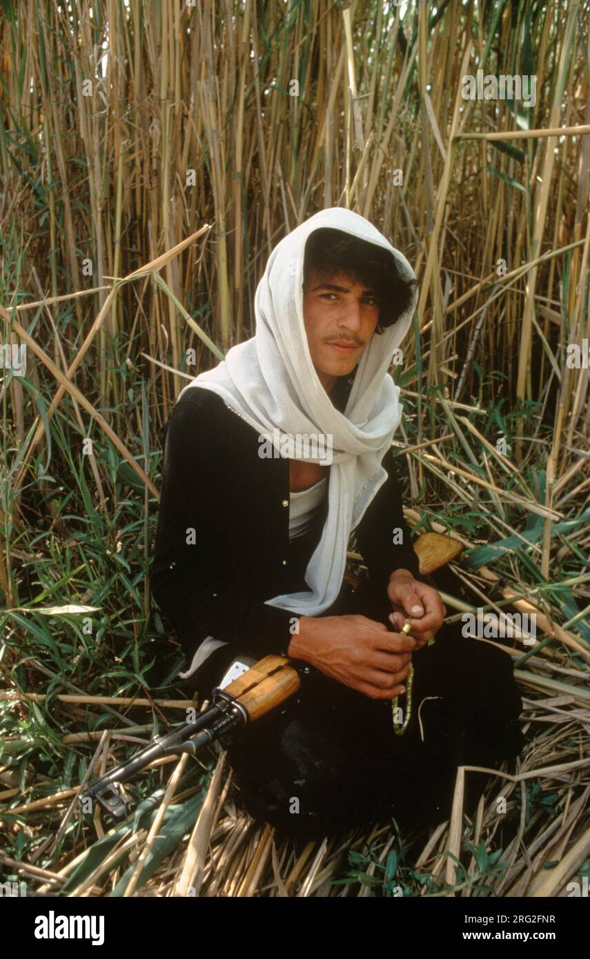 1980s man gun hi-res stock photography and images - Alamy