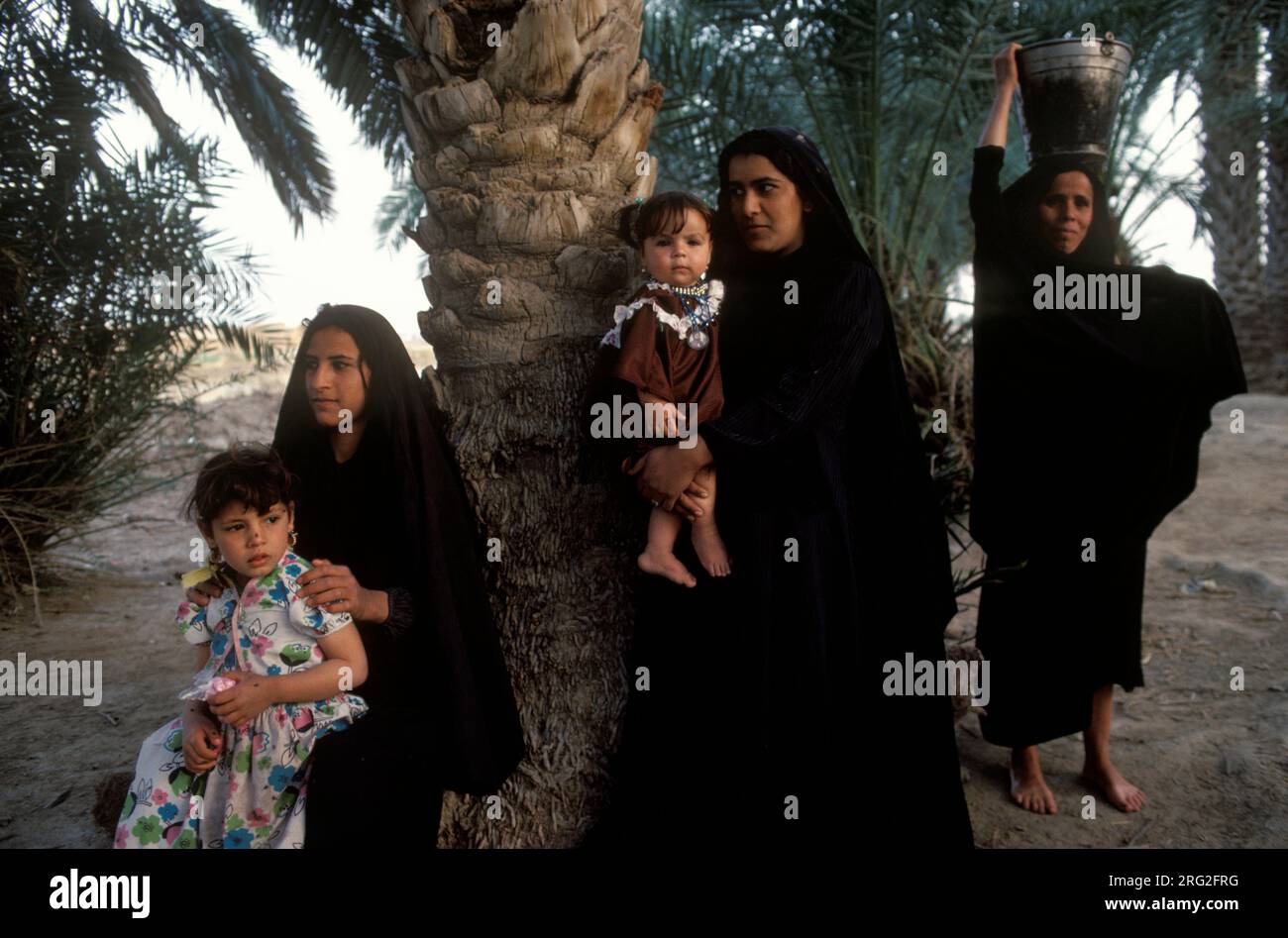 Children of marsh arabs of southern iraq hi-res stock photography and ...