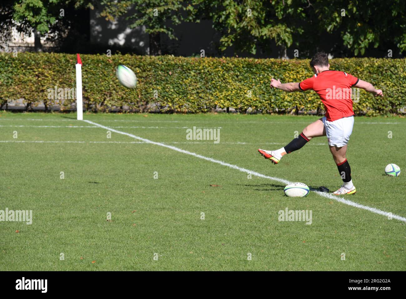 Rugby league ball hi-res stock photography and images - Alamy