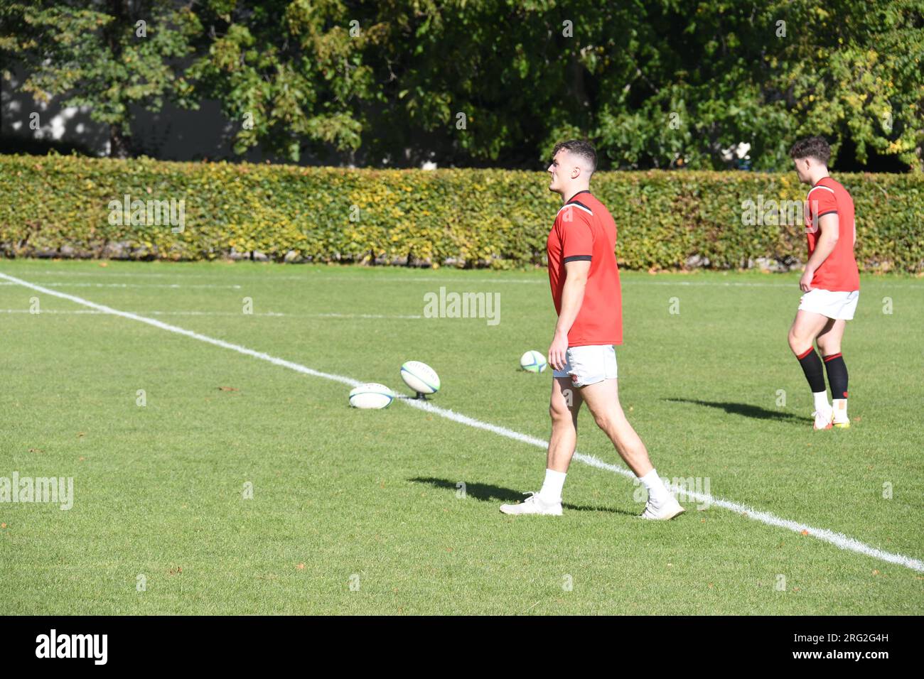 Rugby league field hi-res stock photography and images - Alamy