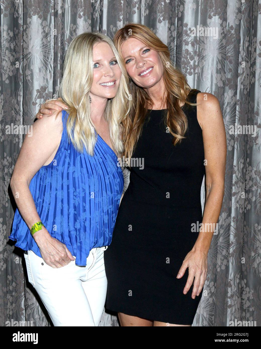 LOS ANGELES - AUG 5: Lauralee Bell, Michelle Stafford at The Young and ...
