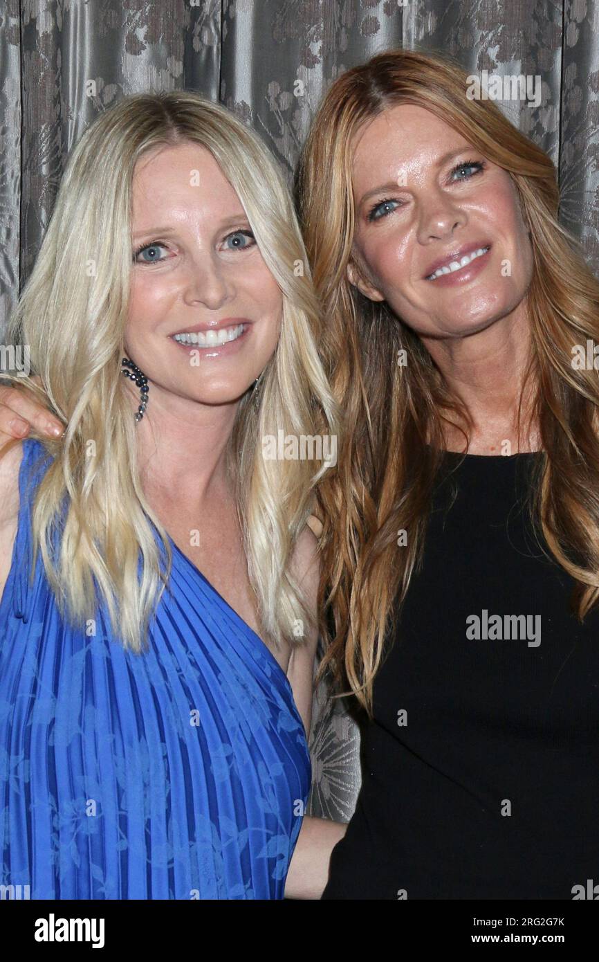 LOS ANGELES - AUG 5: Lauralee Bell, Michelle Stafford at The Young and ...