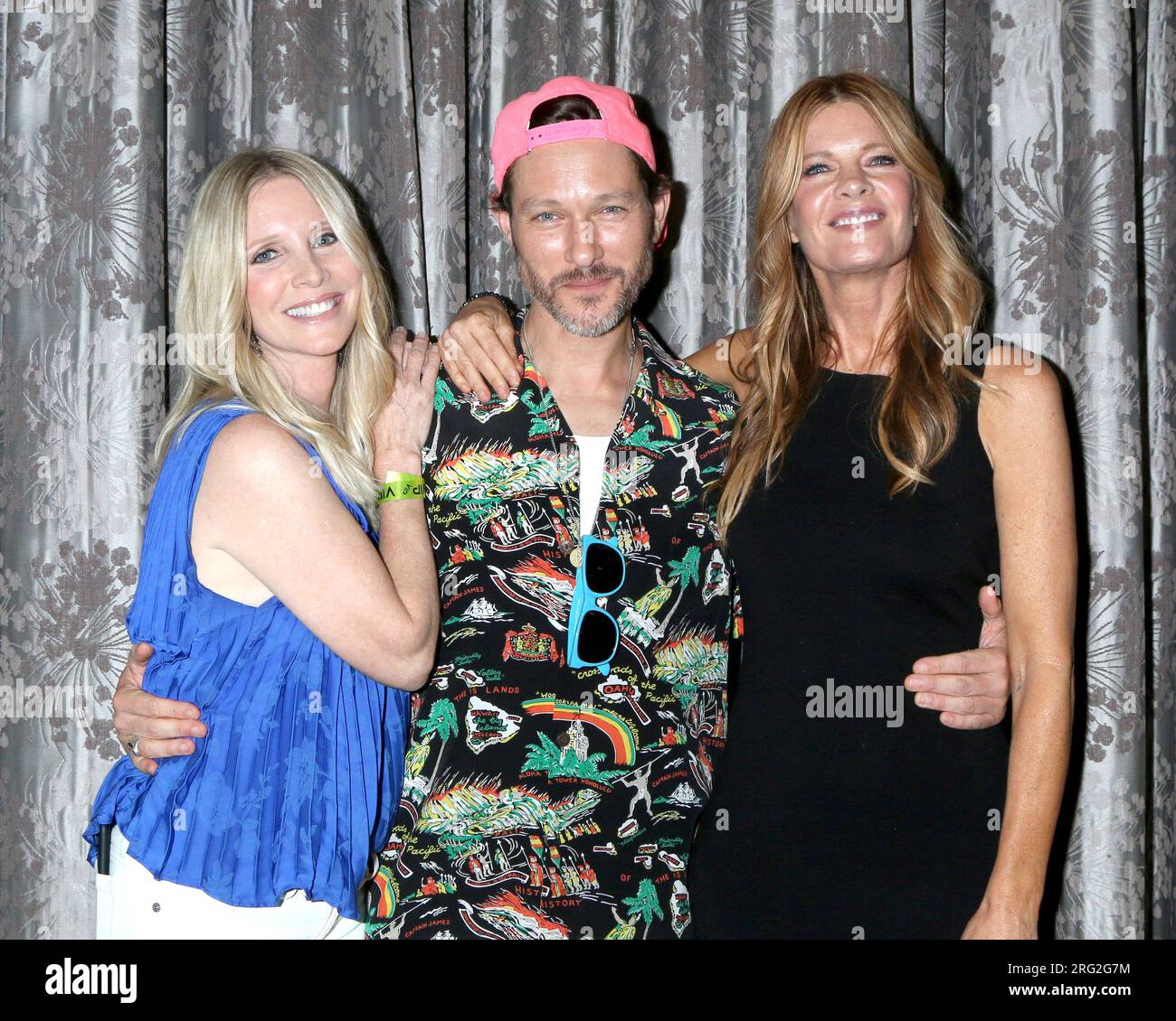 LOS ANGELES - AUG 5: Lauralee Bell, Michael Graziadei, Michelle ...