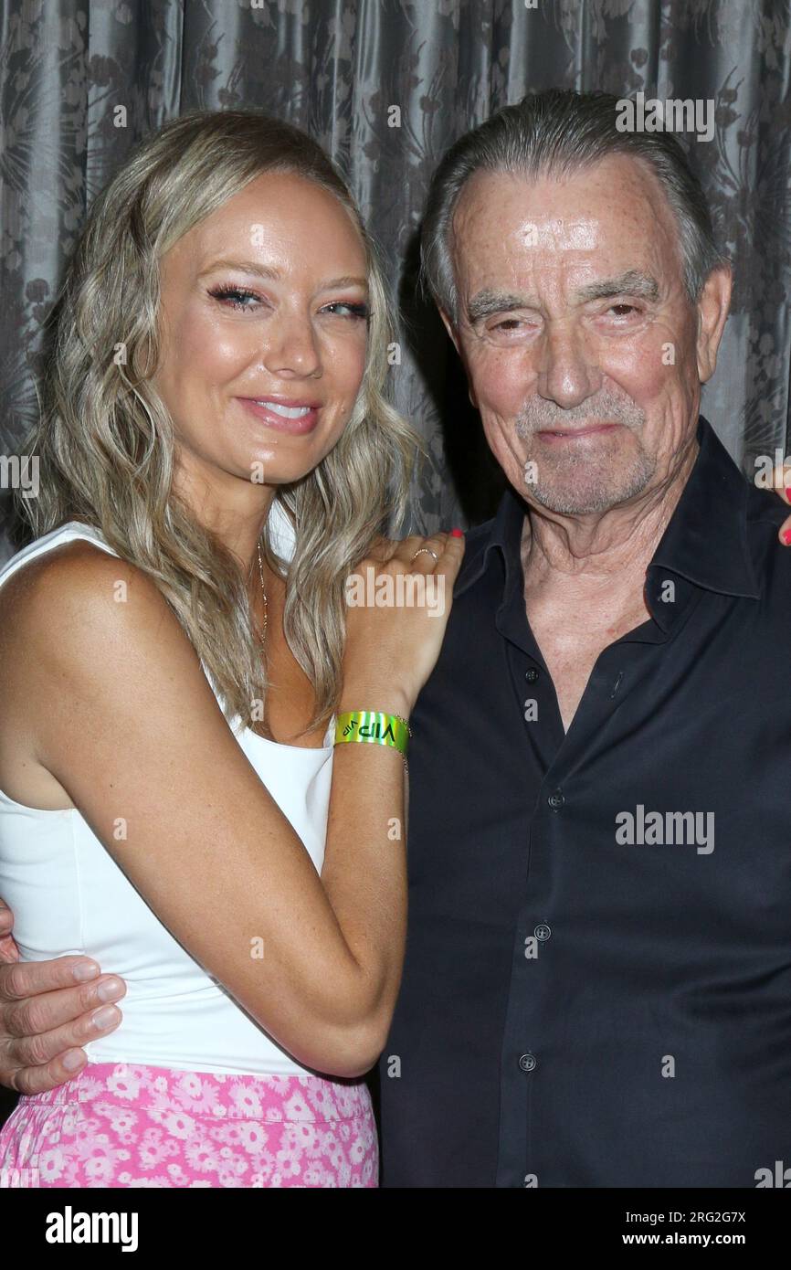 LOS ANGELES - AUG 5: Melissa Ordway, Eric Braeden at The Young and The ...