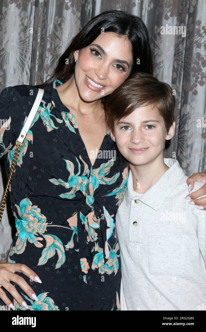 LOS ANGELES - AUG 5: Lacey Mackey, Judah Mackey at The Young and The ...