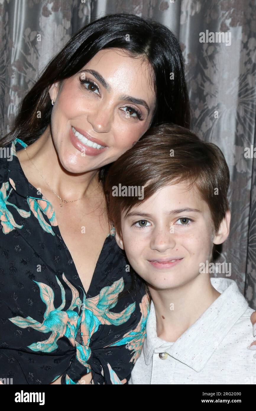 LOS ANGELES - AUG 5: Lacey Mackey, Judah Mackey at The Young and The ...