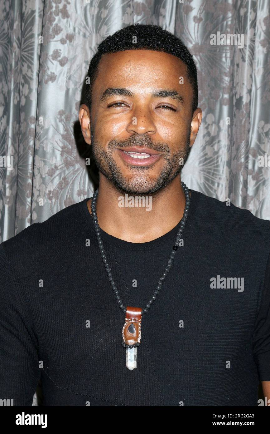 Los Angeles Aug 5 Sean Dominic At The Young And The Restless Fan Luncheon At The Burbank