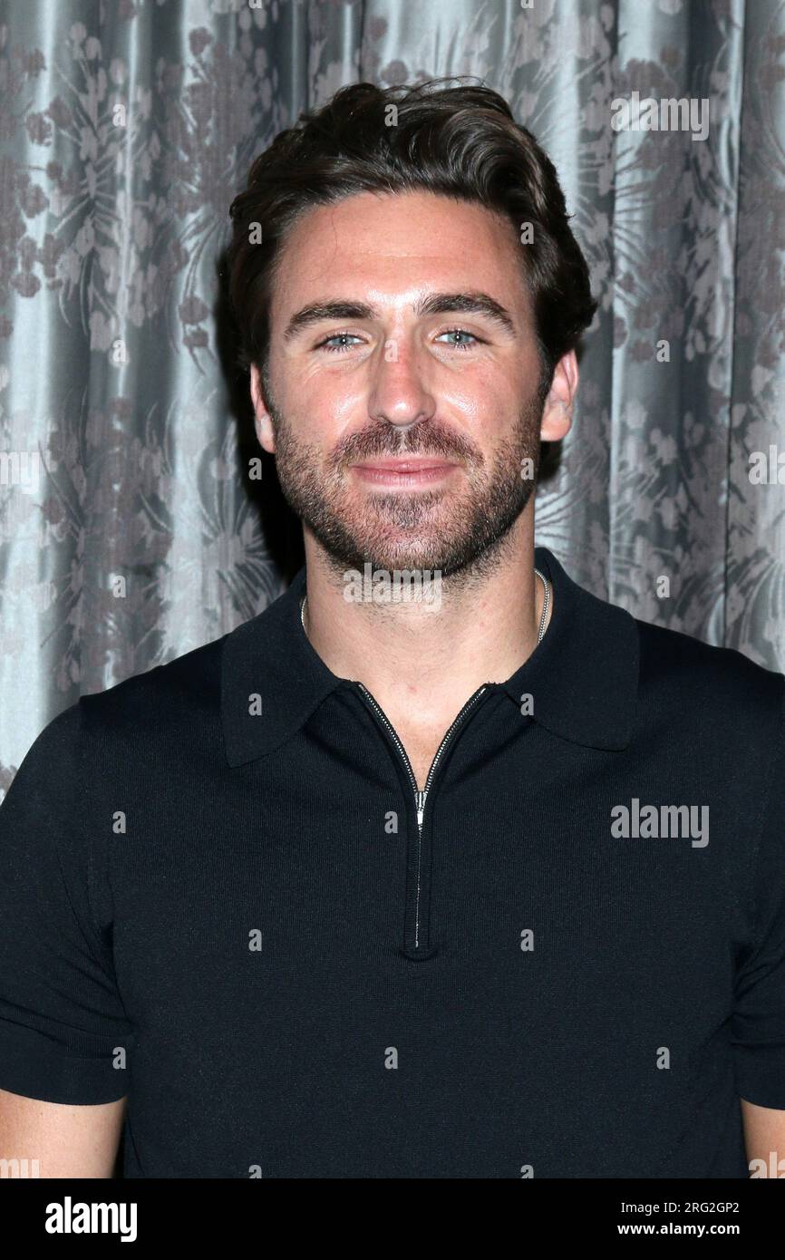 LOS ANGELES - AUG 5: Conner Floyd at The Young and The Restless Fan ...