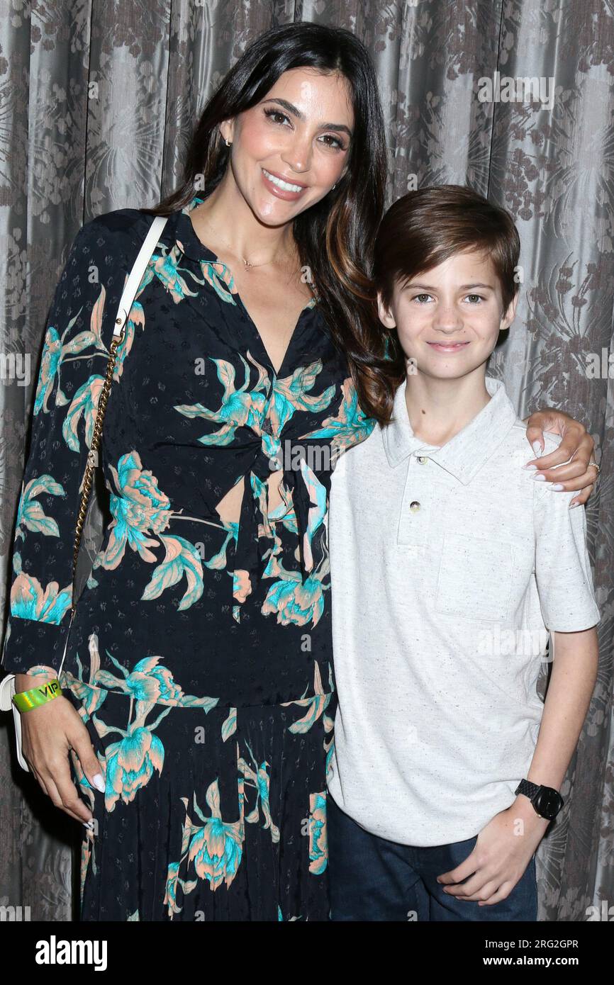 LOS ANGELES - AUG 5: Lacey Mackey, Judah Mackey at The Young and The ...