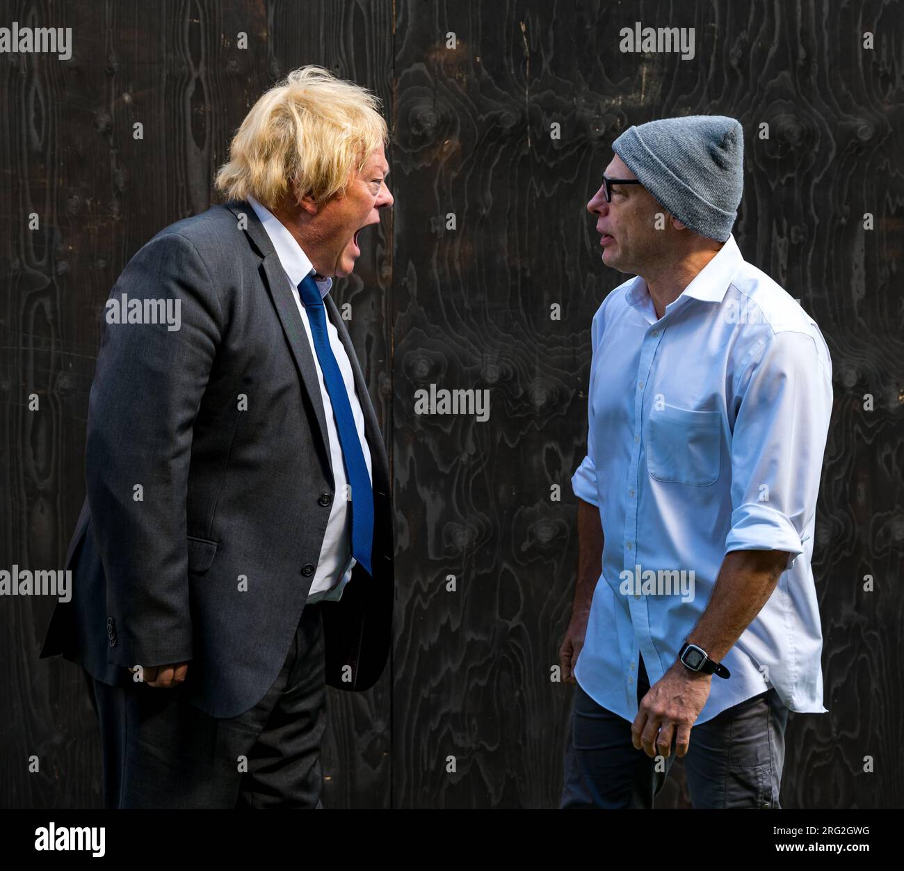 Edinburgh, Scotland, UK, 07 August 2023. DOM The Play at Edinburgh ...