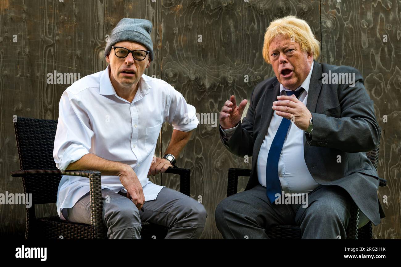 Edinburgh, Scotland, UK, 07 August 2023. DOM The Play at Edinburgh ...