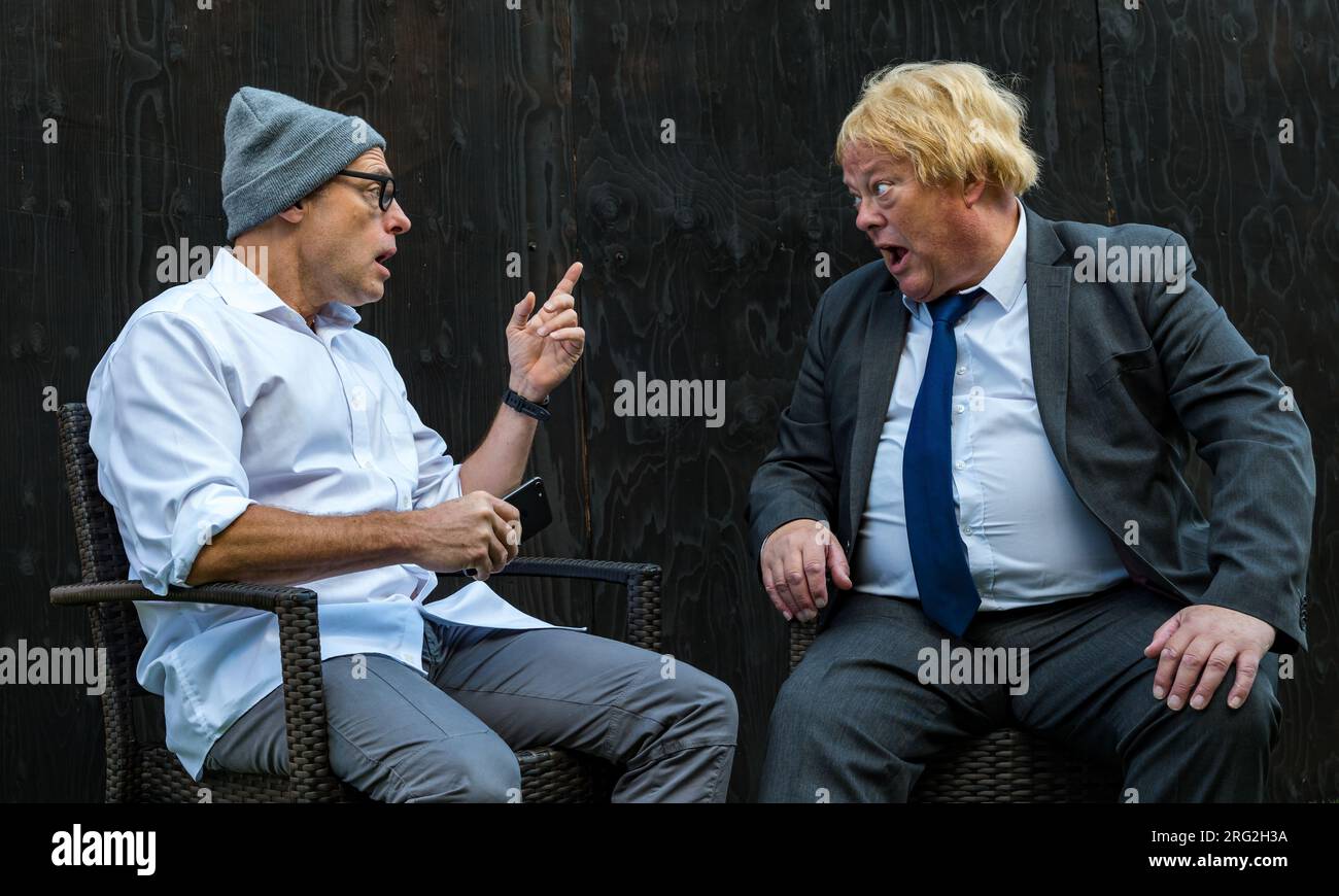 Edinburgh, Scotland, UK, 07 August 2023. DOM The Play at Edinburgh ...