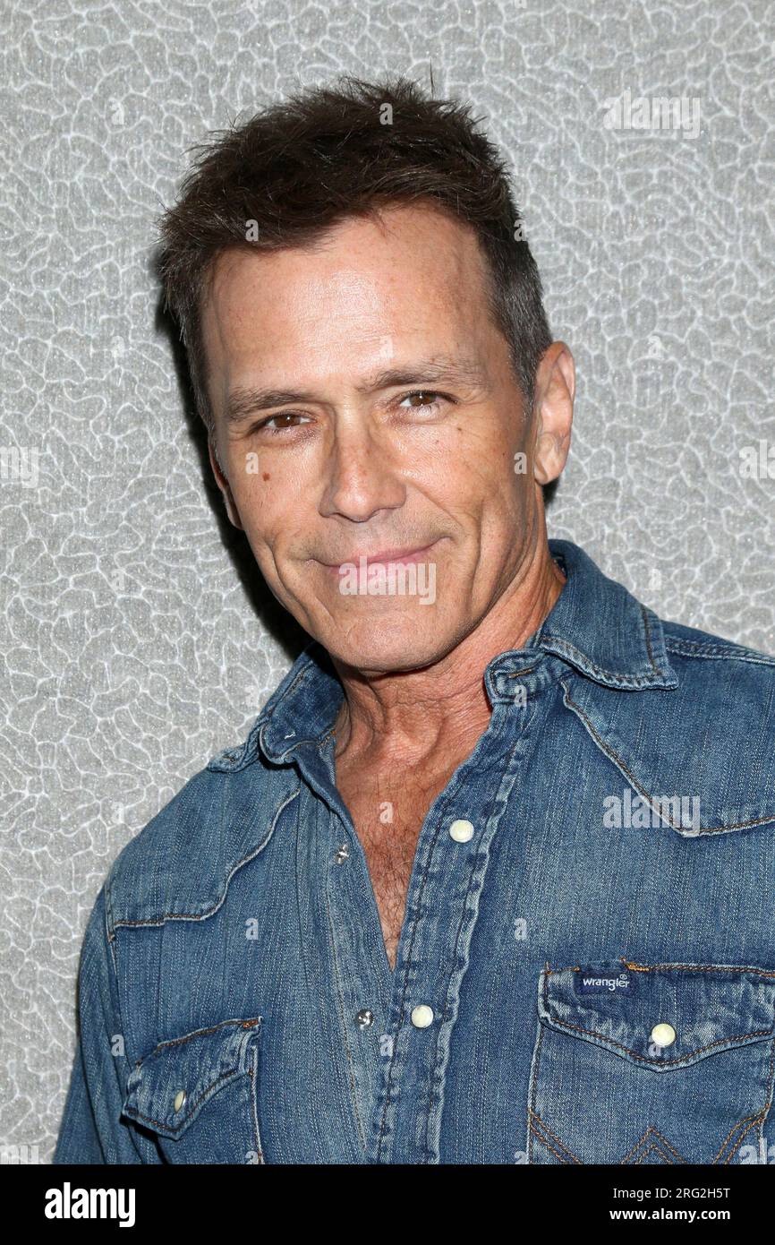 LOS ANGELES - AUG 4: Scott Reeves at the CBS Soaps Blast from the Past ...