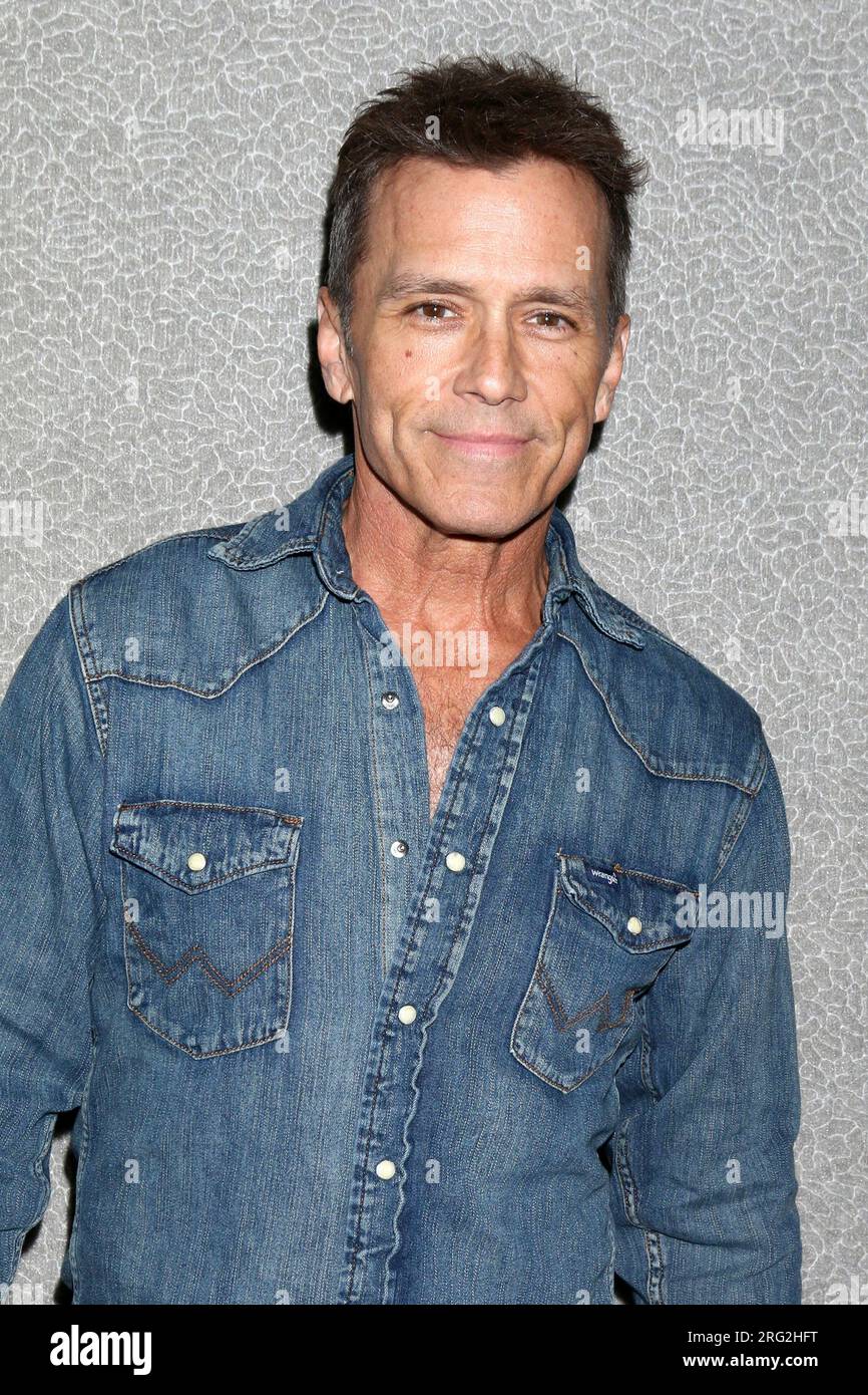 LOS ANGELES - AUG 4: Scott Reeves at the CBS Soaps Blast from the Past ...