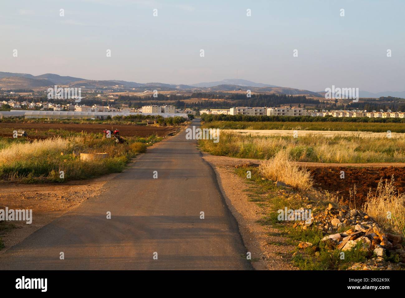 Landscape of Mediterranean island Cyprus Stock Photo - Alamy