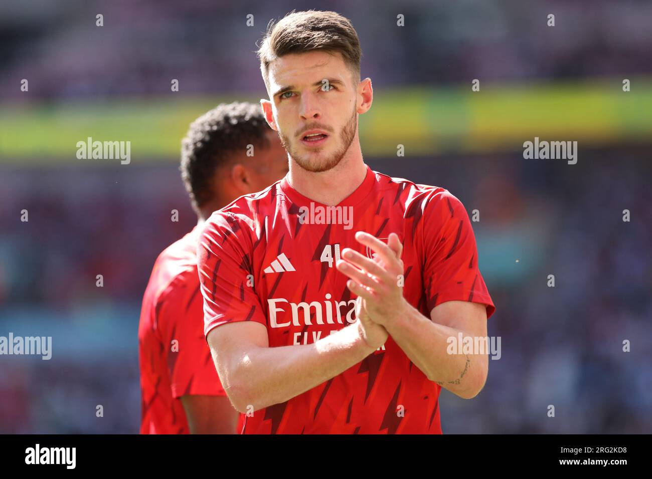 Declan rice arsenal manchester city hi-res stock photography and images ...