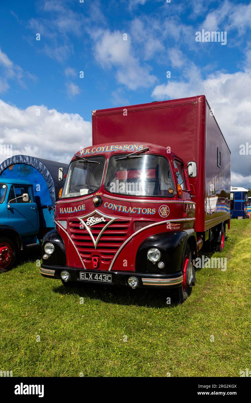 Coles' Foden. 47th Annual Gloucestershire Vintage and Country ...