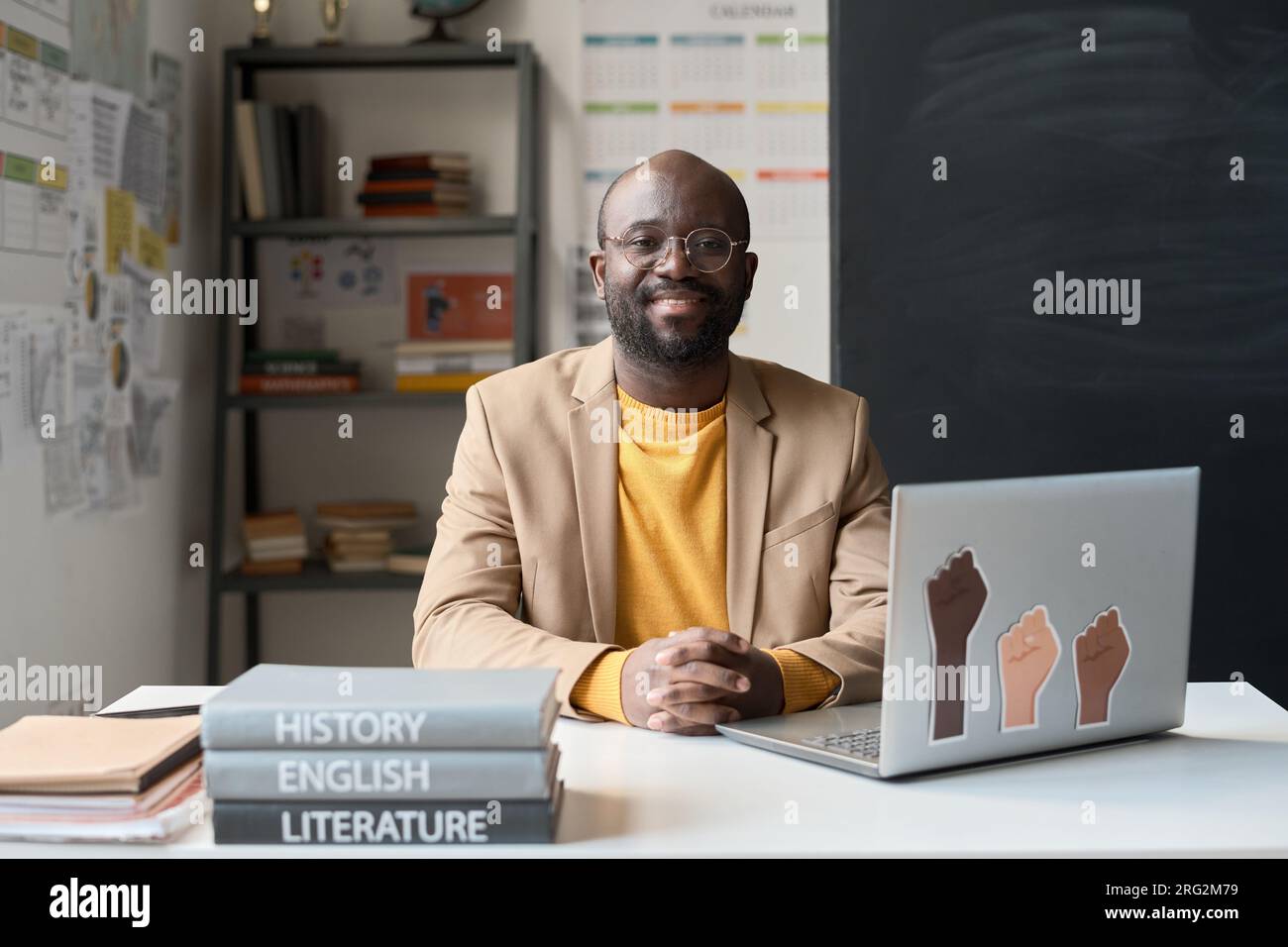 Black history month classroom hi-res stock photography and images - Alamy