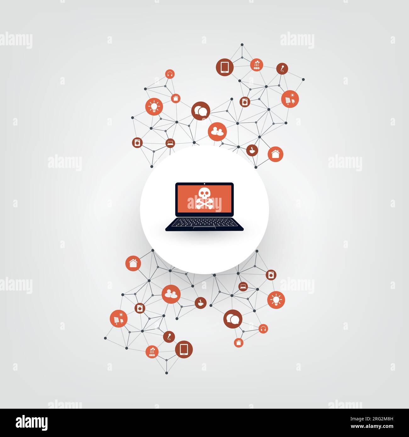 Locked computer screen with ransomware hi-res stock photography and ...