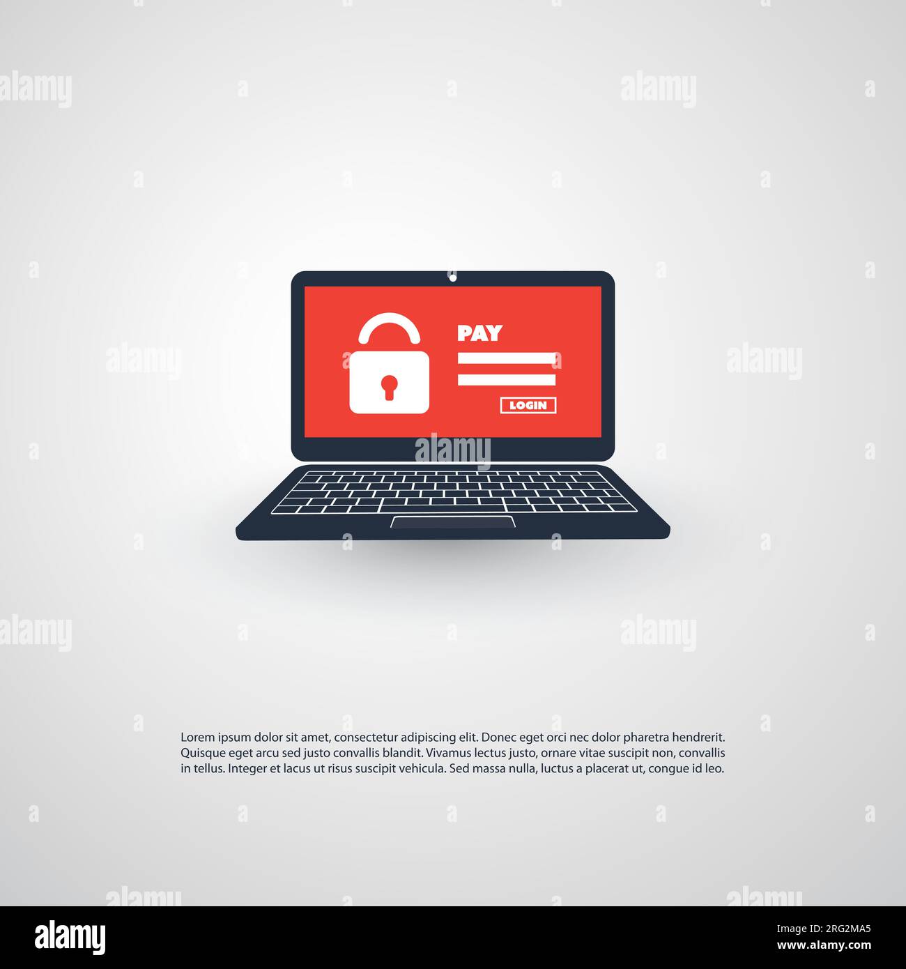 Locked Device Encrypted Files Lost Documents Ransomware Attack