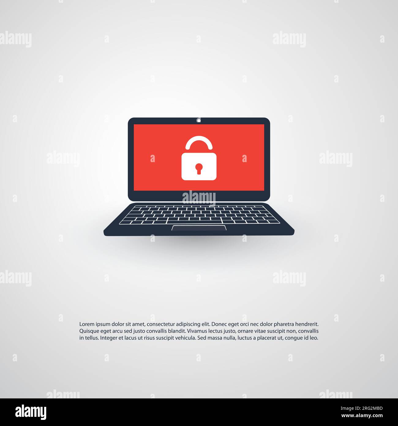 Locked computer screen with ransomware hi-res stock photography and ...