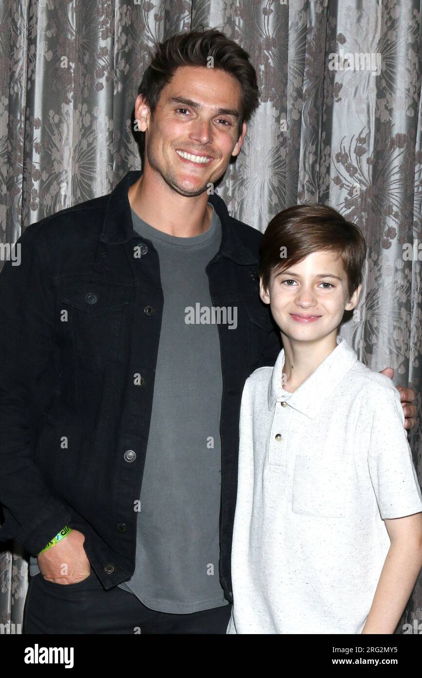 August 5, 2023, Burbank, CA, USA: LOS ANGELES - AUG 5: Mark Grossman, Judah Mackey at The Young ...