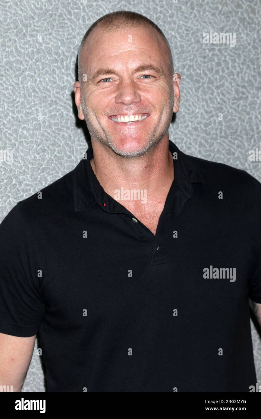 August 4, 2023, Burbank, CA, USA: LOS ANGELES - AUG 4: Sean Carrigan at ...