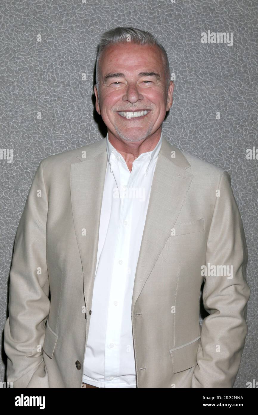 August 4, 2023, Burbank, CA, USA: LOS ANGELES - AUG 4: Ian Buchanan at the CBS Soaps Blast from ...