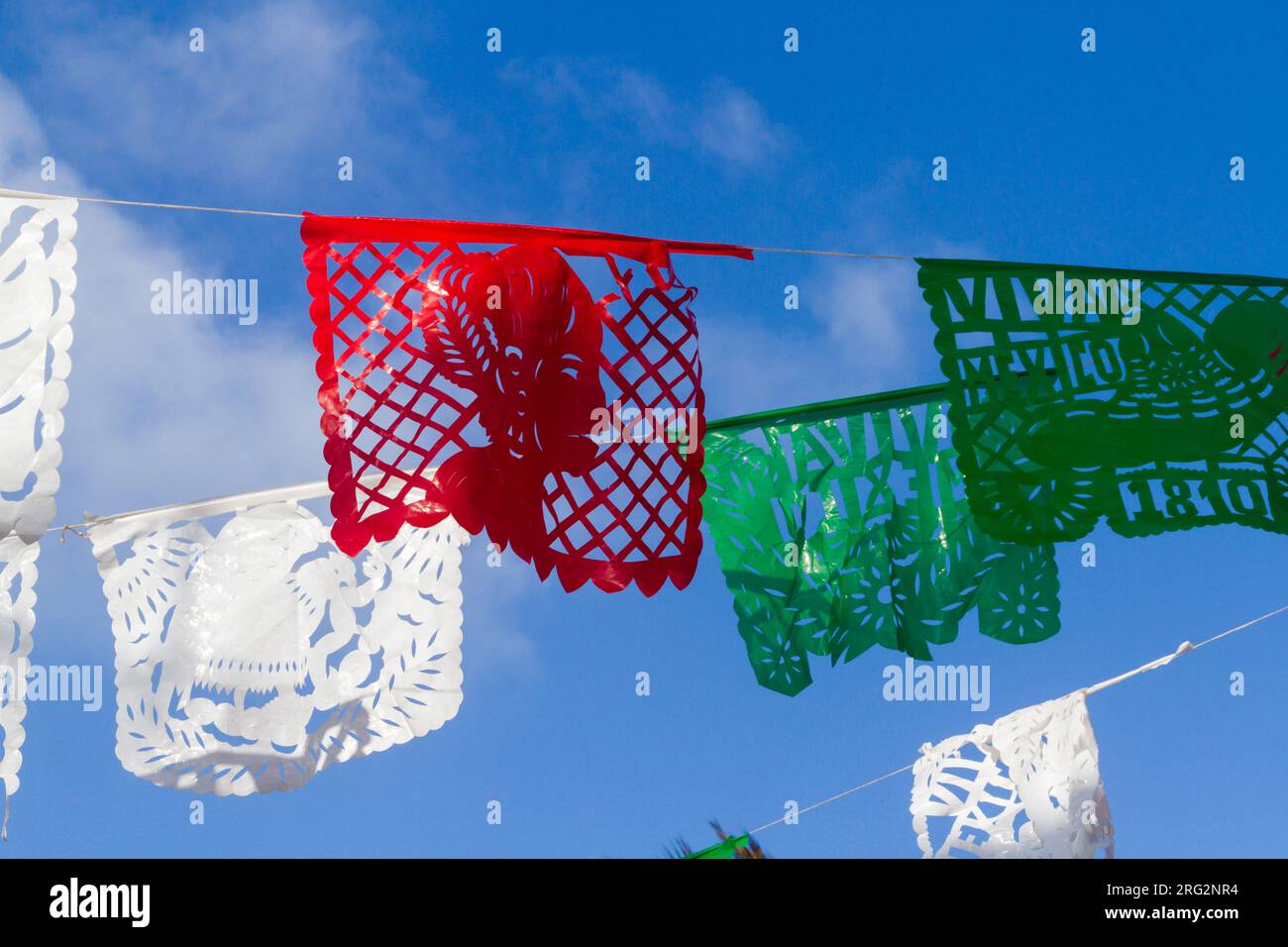 Papel picado sky hi-res stock photography and images - Alamy
