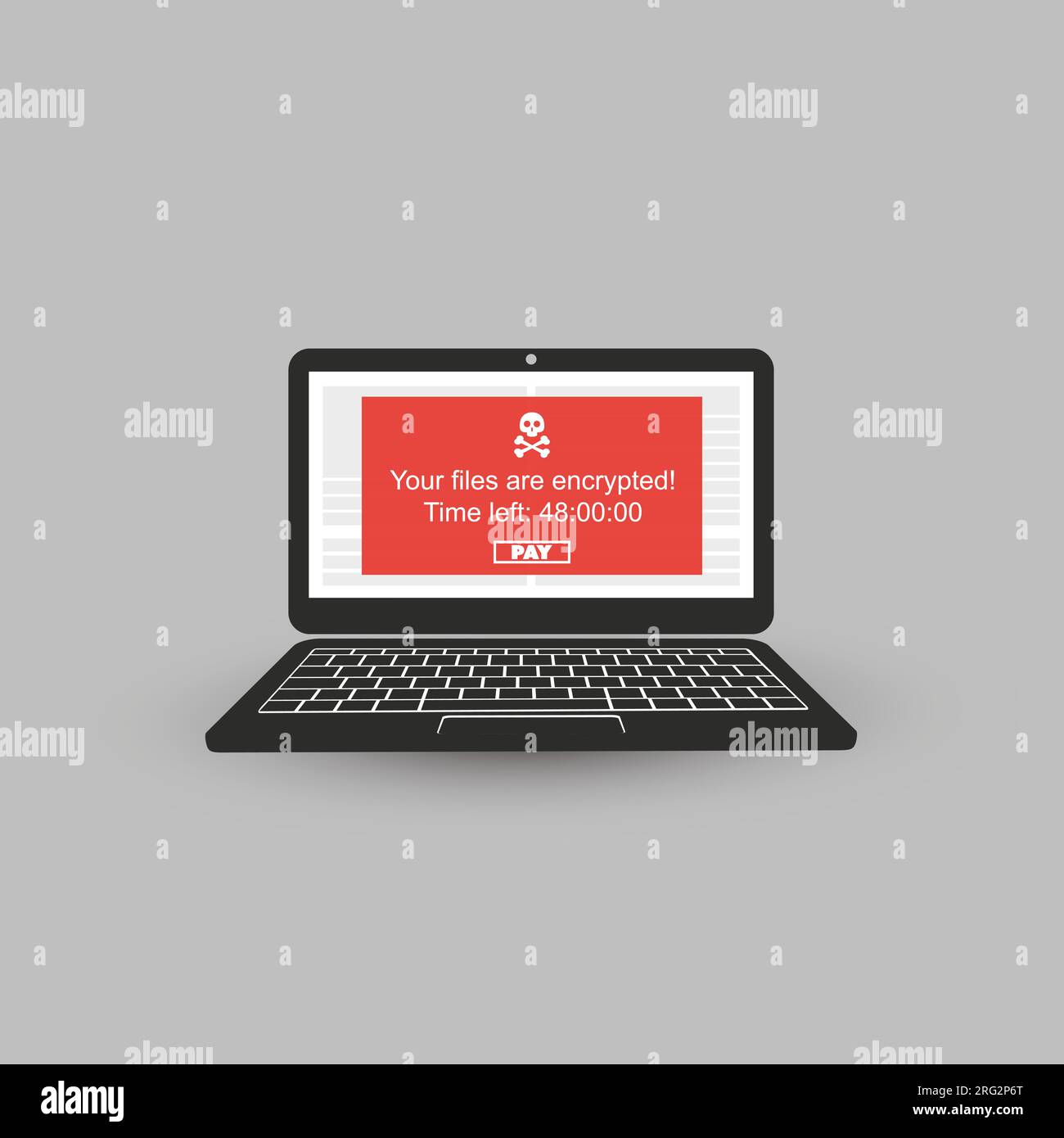 Locked Device, Encrypted Files, Lost Documents, Ransomware Attack ...