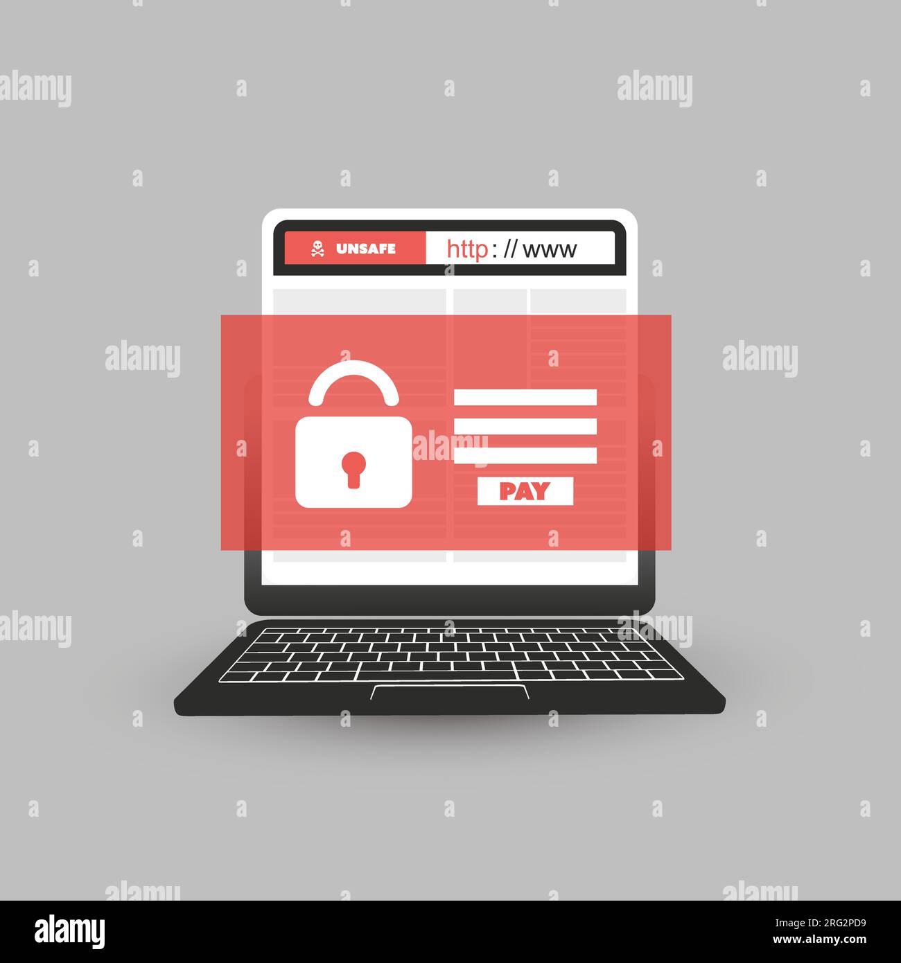 Unsafe Online Browsing - Locked Device, Encrypted Files, Lost Documents ...