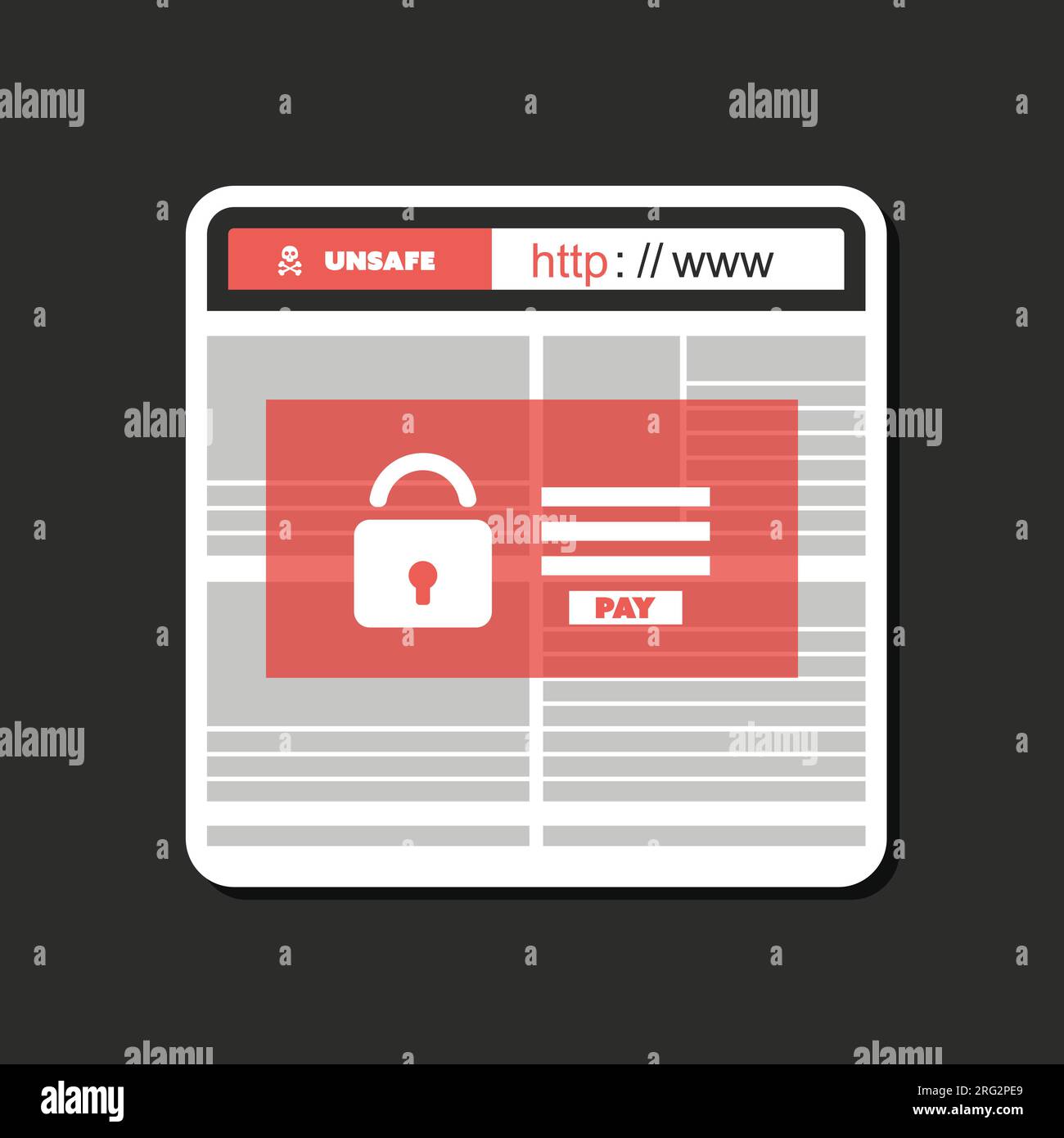 Lost e Stock Vector Images - Alamy