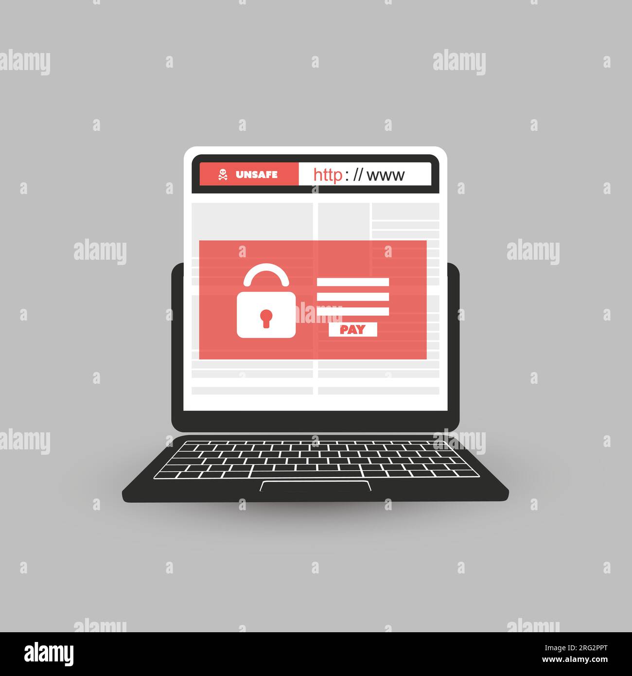Unsafe Online Browsing - Locked Device, Encrypted Files, Lost Documents ...