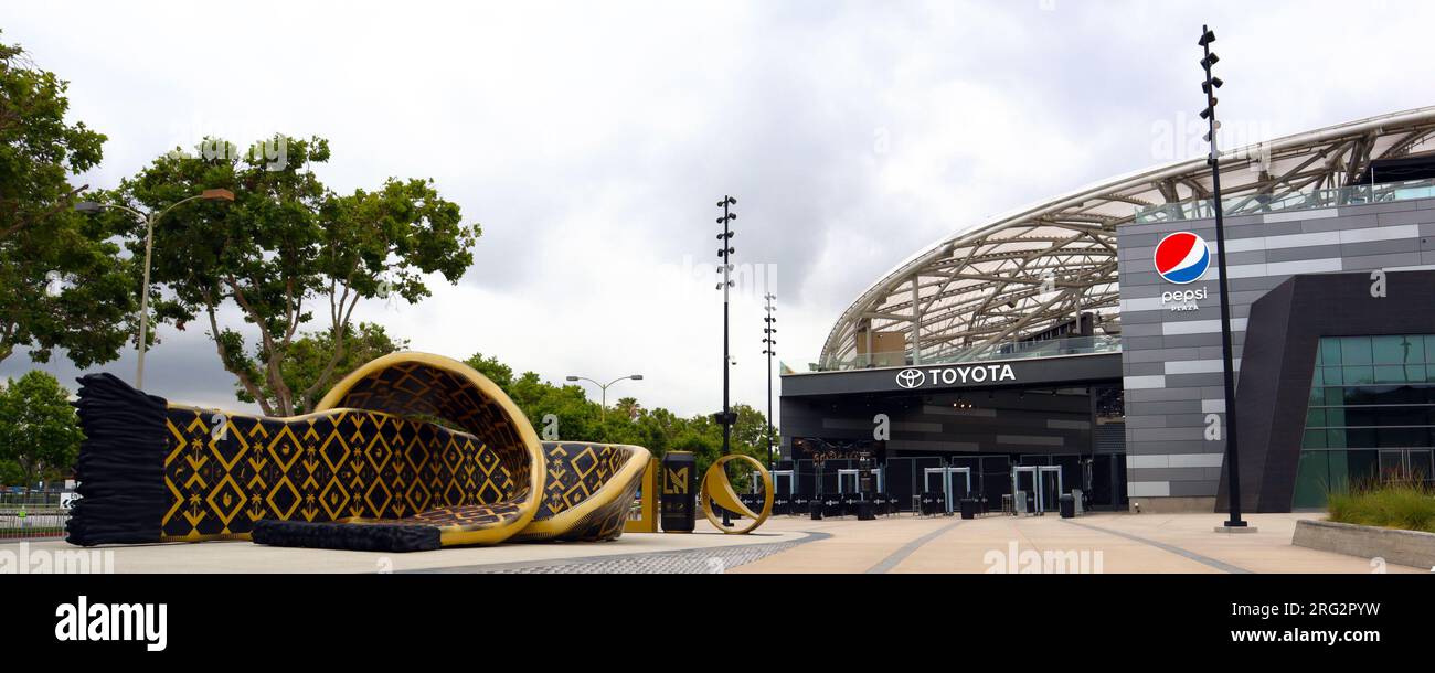 Toyota arena california hi-res stock photography and images - Alamy