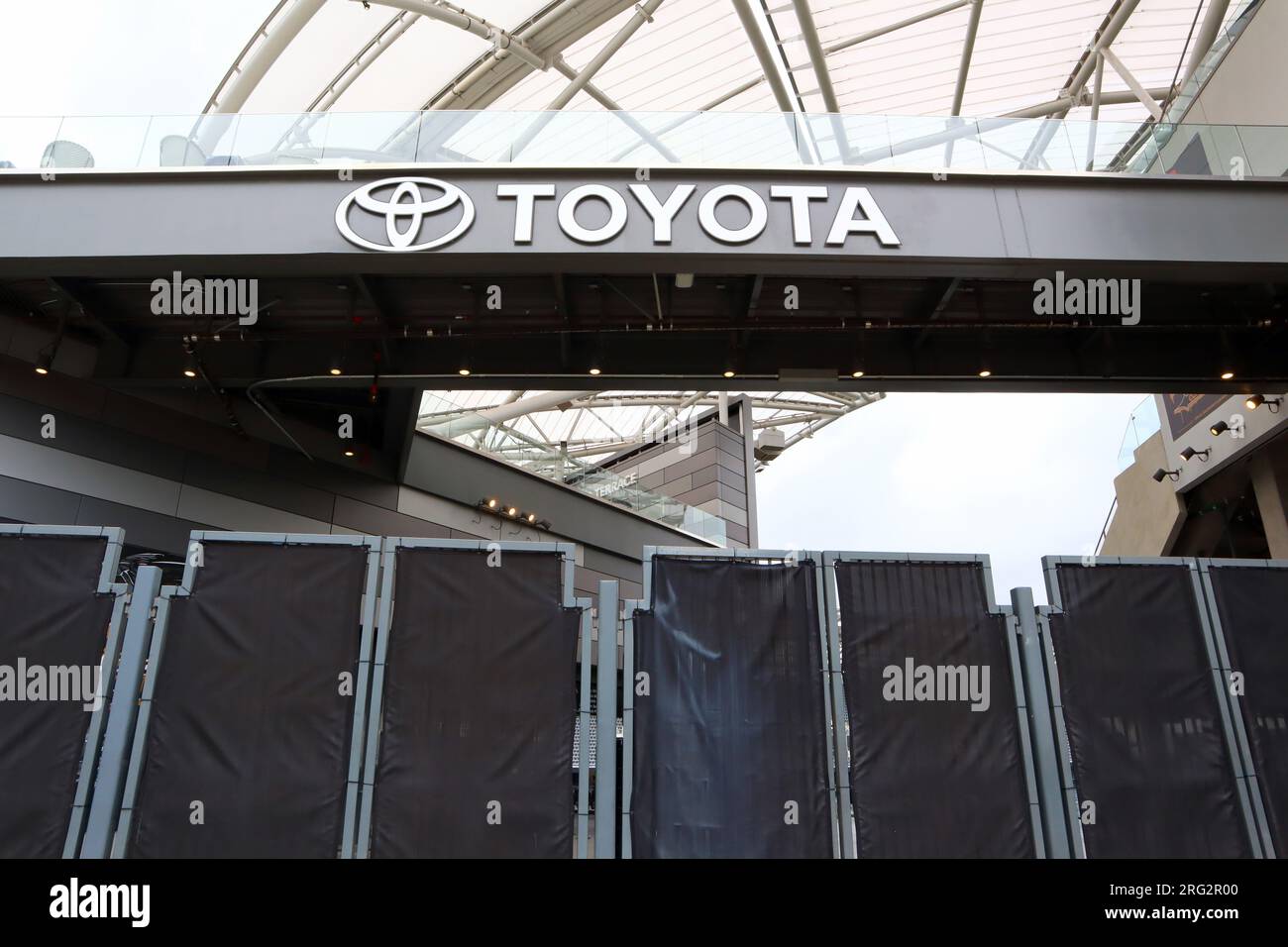 Los Angeles, California: BMO Stadium, home to Major League Soccer’s Los ...