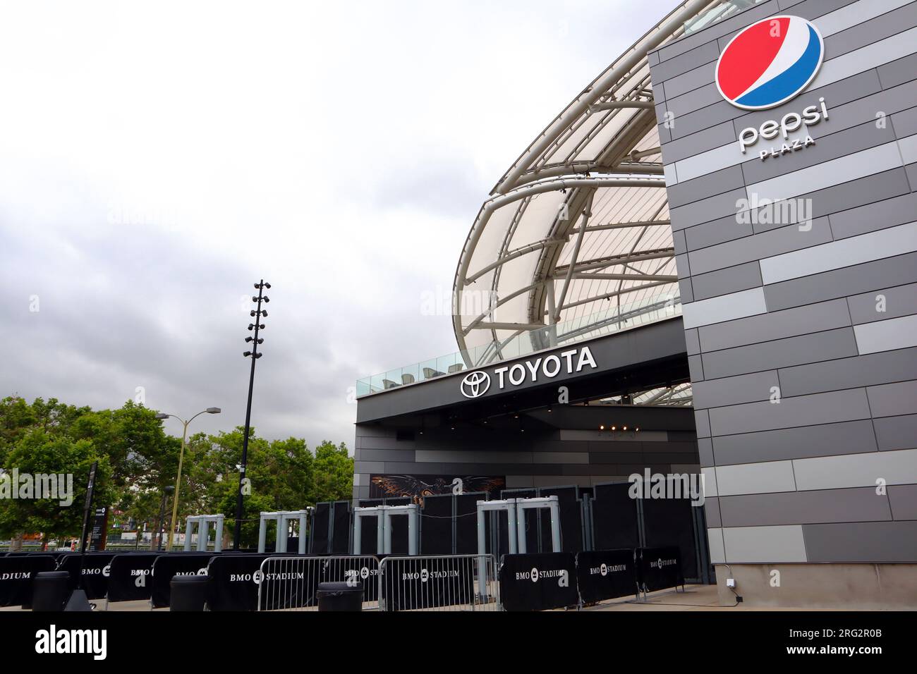 Los Angeles, California: BMO Stadium, home to Major League Soccer’s Los ...