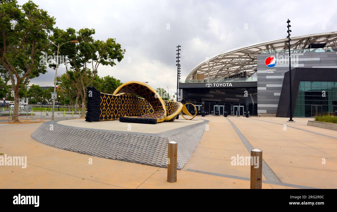 Los Angeles, California: BMO Stadium, home to Major League Soccer’s Los ...