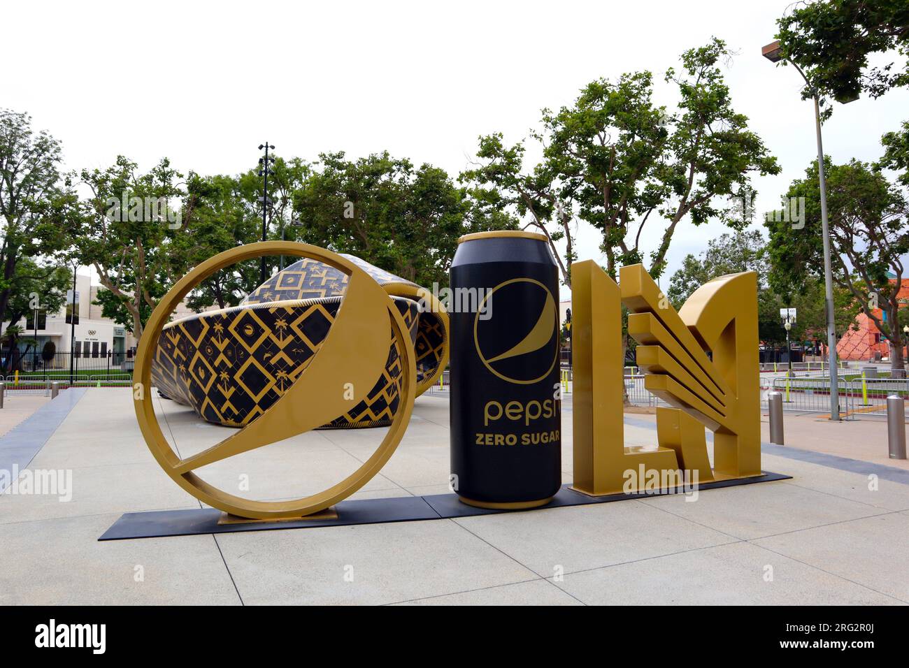Los Angeles, California: BMO Stadium, home to Major League Soccer’s Los ...