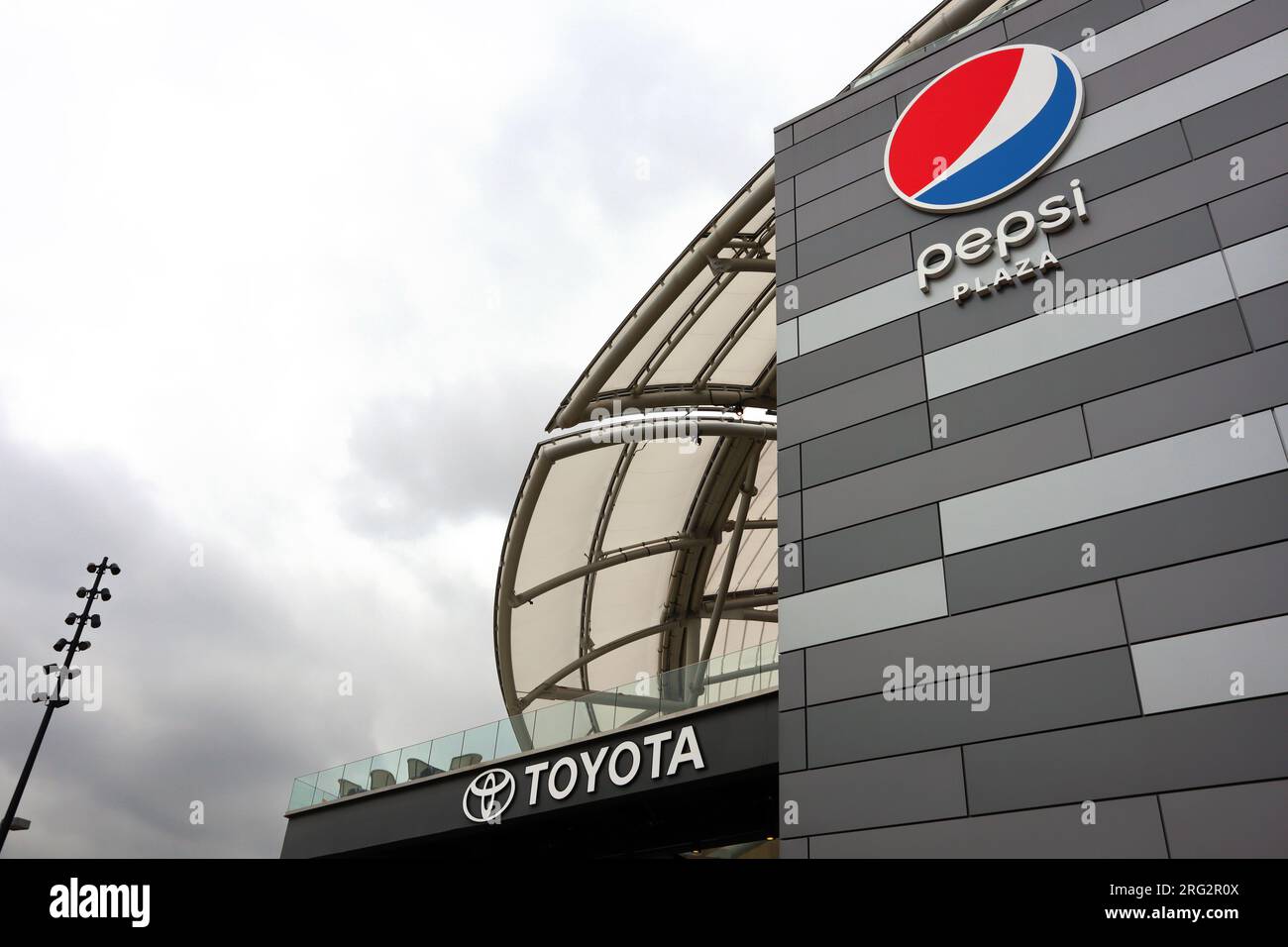 Los Angeles, California: BMO Stadium, home to Major League Soccer’s Los ...