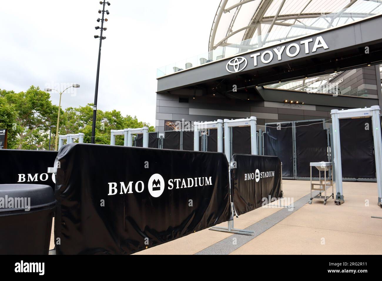 Los Angeles, California: BMO Stadium, home to Major League Soccer’s Los ...