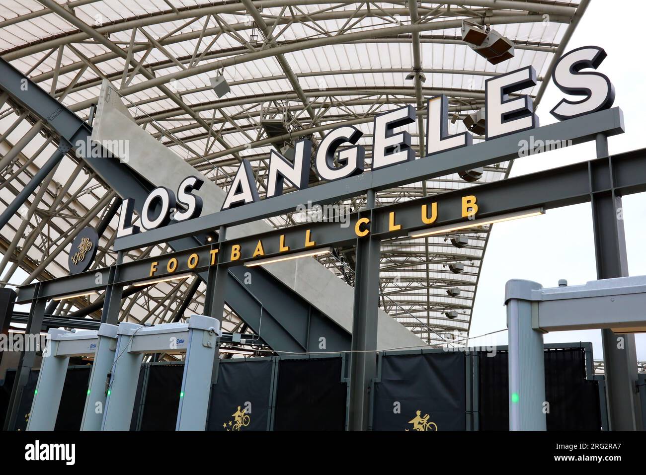 Angel city football club los angeles hi-res stock photography and ...