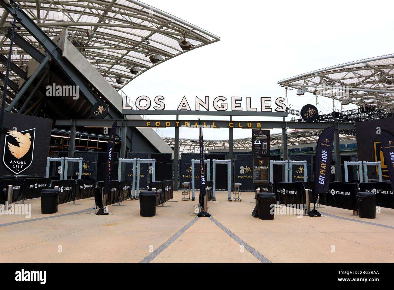 Angel city football club los angeles hi-res stock photography and ...