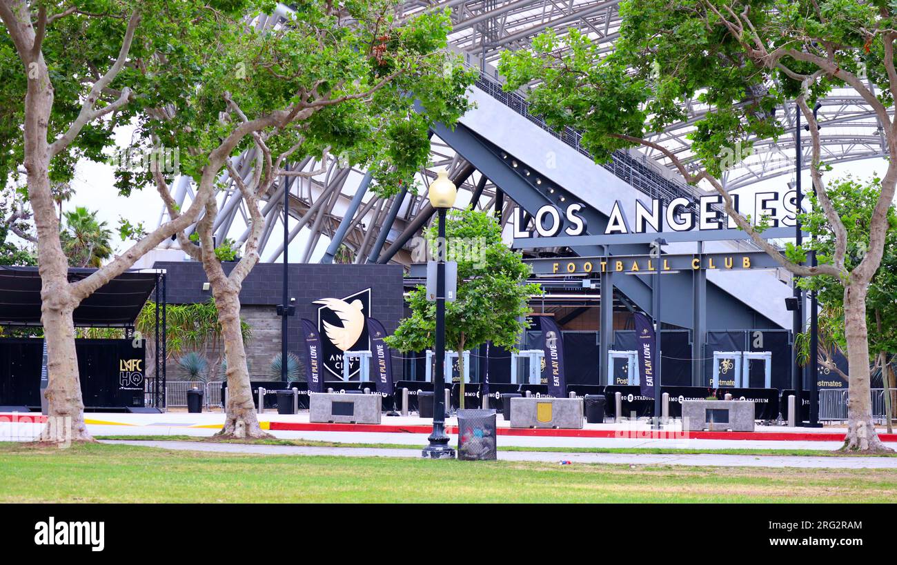 Los Angeles, California: BMO Stadium, home to Major League Soccer’s Los ...